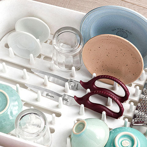 Kitchen scissors heavy duty - come apart shears for easy cleaning